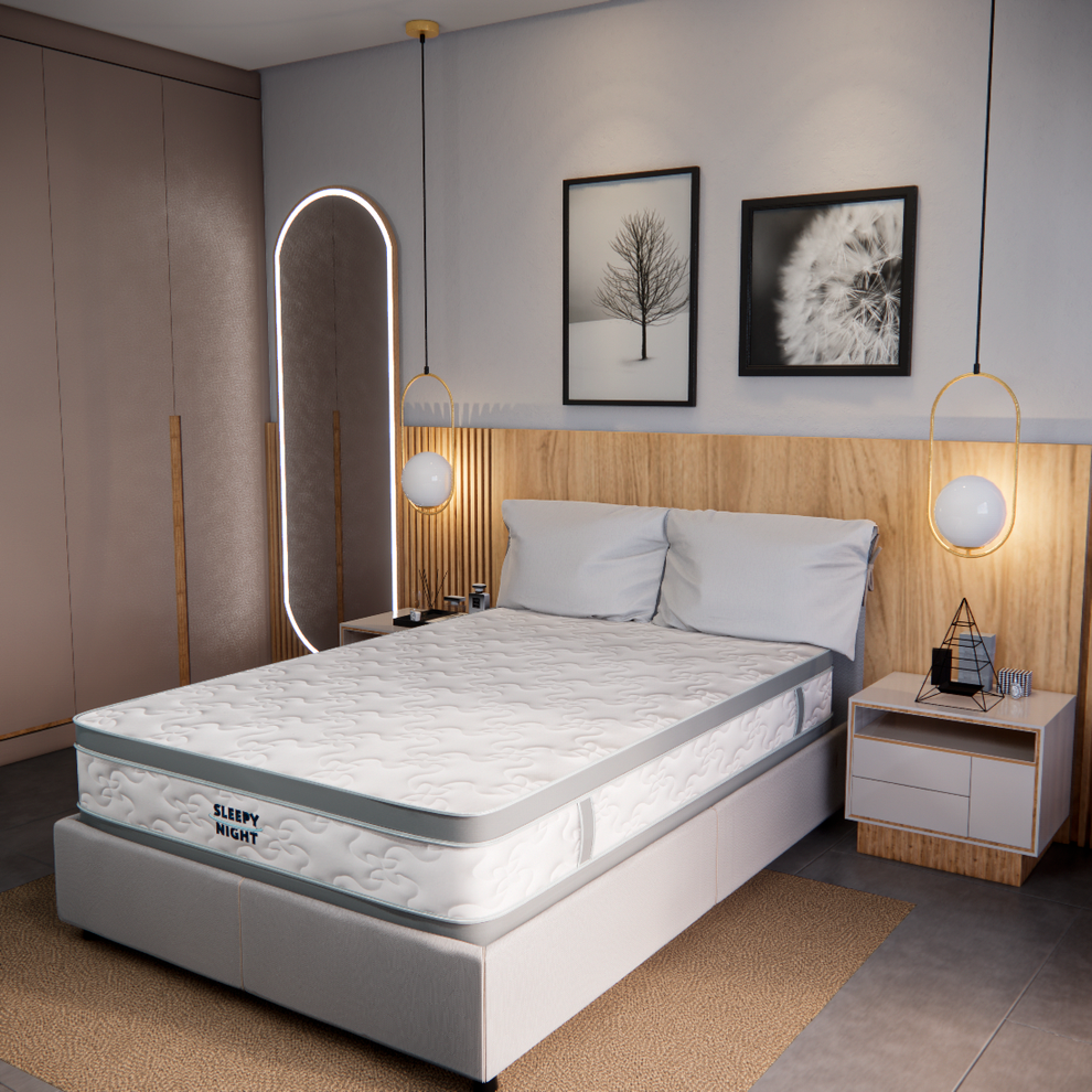 Colchón Sleepy Nigth Dream Doble Pillow Pocket – Colchones sleepy night